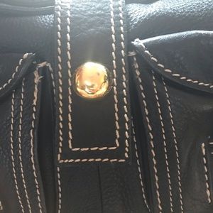 Barr + Barr new york | Bags | Barr Barr New York Black Genuine Leather ...